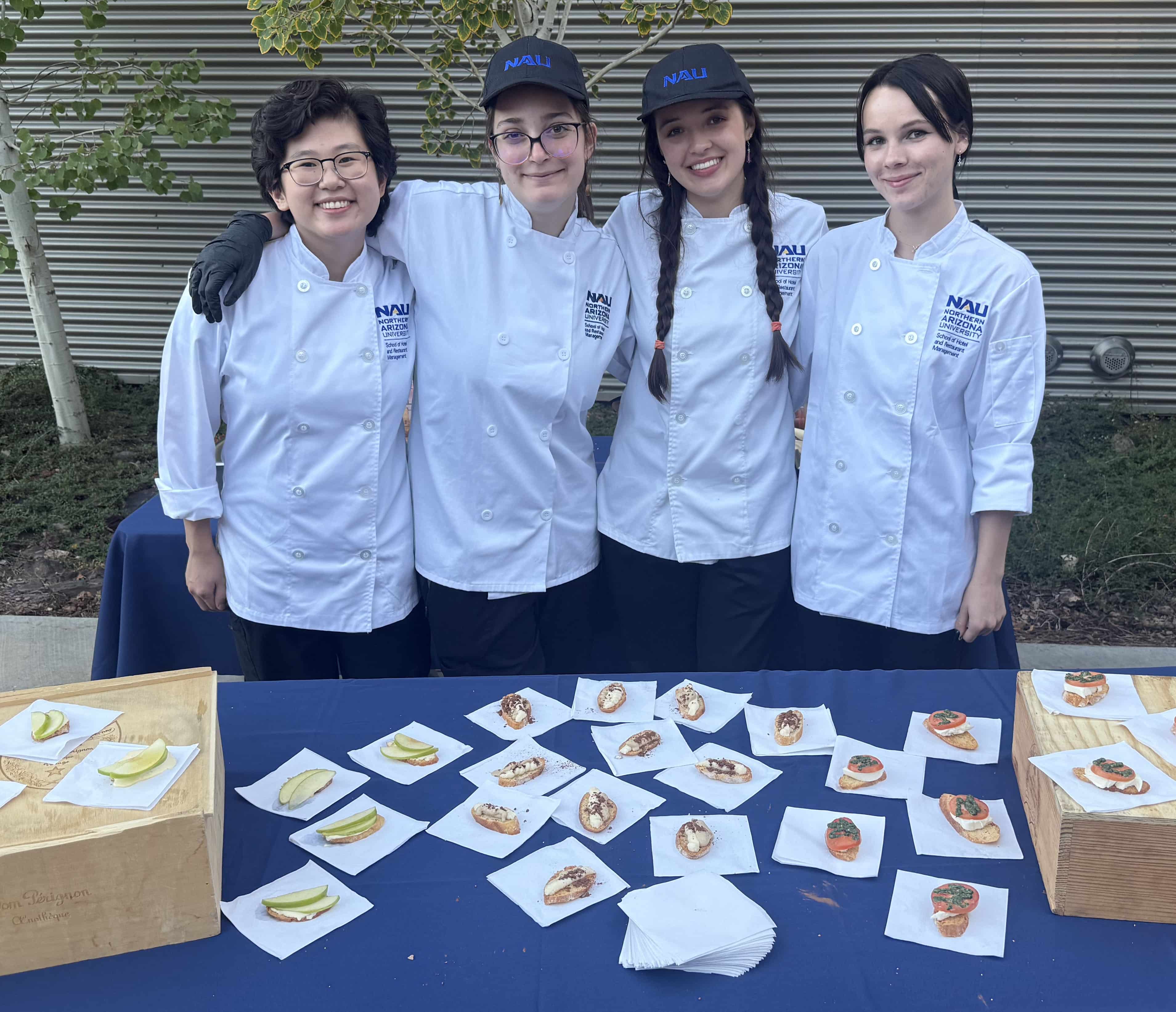 Cooking up the next generation of hospitality pros – The NAU Review